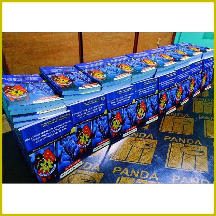 NAPOLCOM EXAM AND PNP ENTRANCE REVIEWER 2024 EDITION | Shopee Philippines