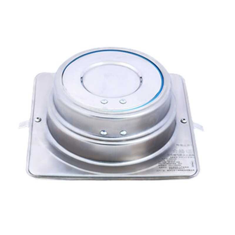 Stainless Steel Public Kitchen Flue Check Valve Range Hood Fire ...