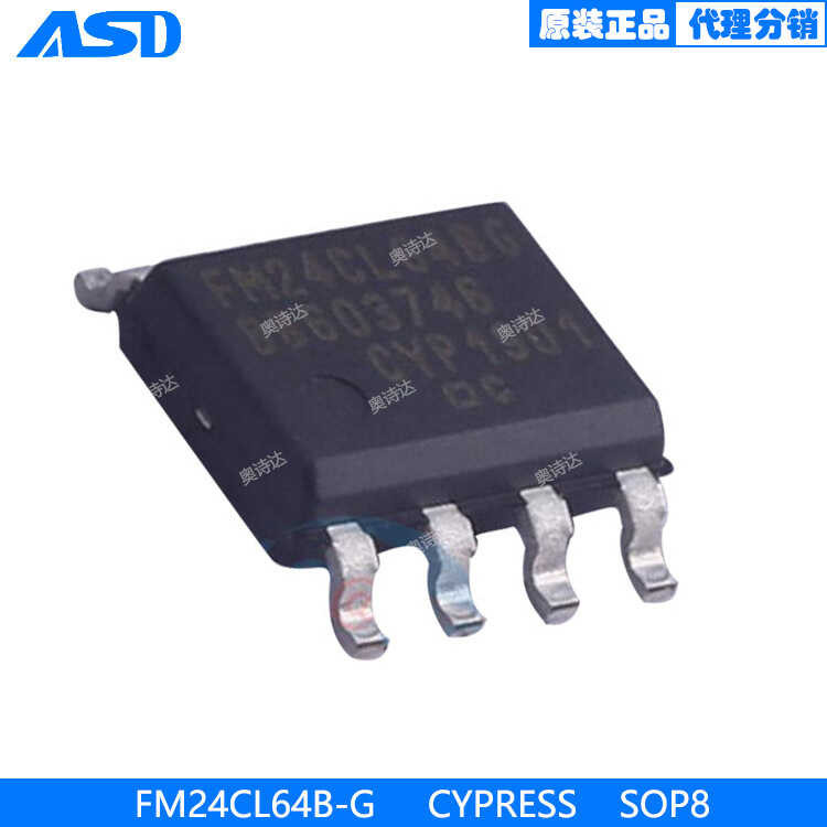 FM24CL64B-G CYPRESS SOP8 FRAM (Ferroelectric RAM Memory IC 64Kb ...