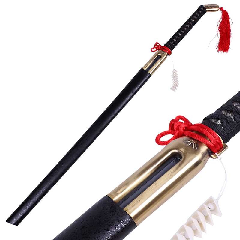 Ming Hu Anime Sword Urahara Kisuke Zanpakuto Cosplay Weapon Props Wood ...