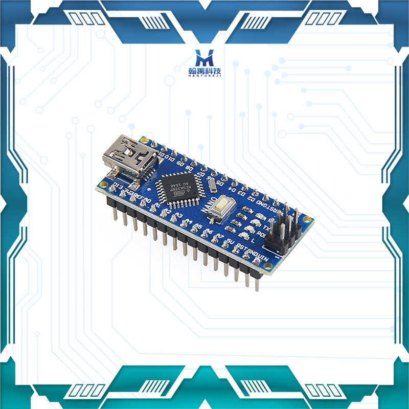 2014 version nano V3.0 ATMEGA328P improved mini interface | Shopee ...