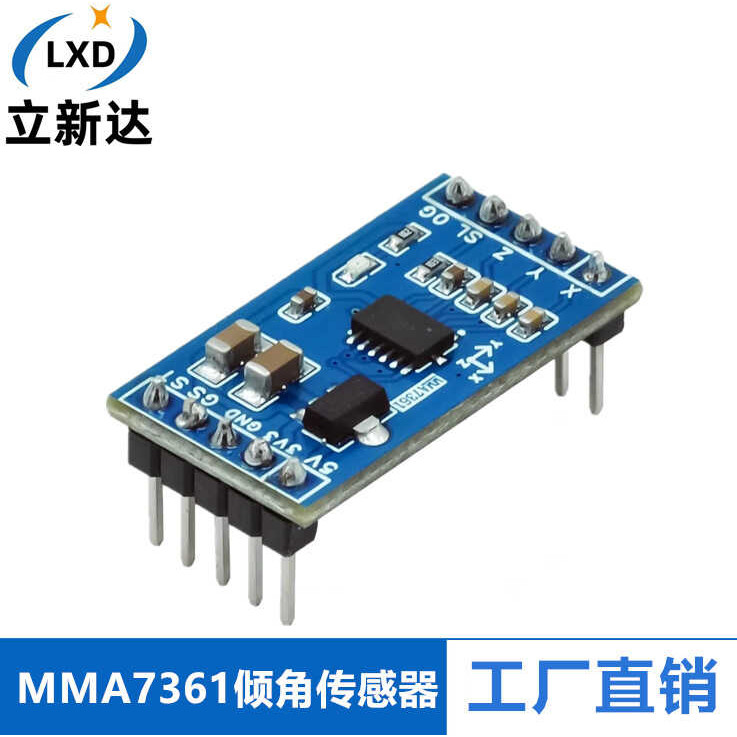 MMA7361 angle sensor tilt sensor acceleration module replaces MMA7260 ...