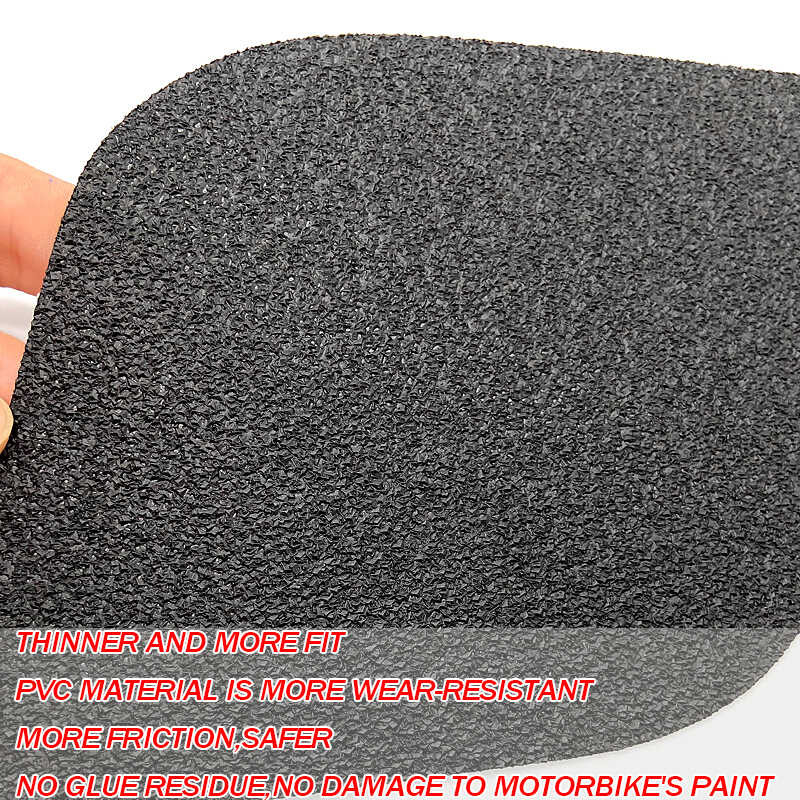 Anti Motorcycle Slip Tank Pad Sticker Gas Knee Grip Traction Side ...