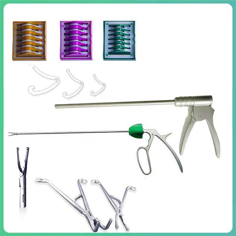72Pcs Plastic Laparoscc Polymer Ligation Hemolok Laparoscopy Surgical ...