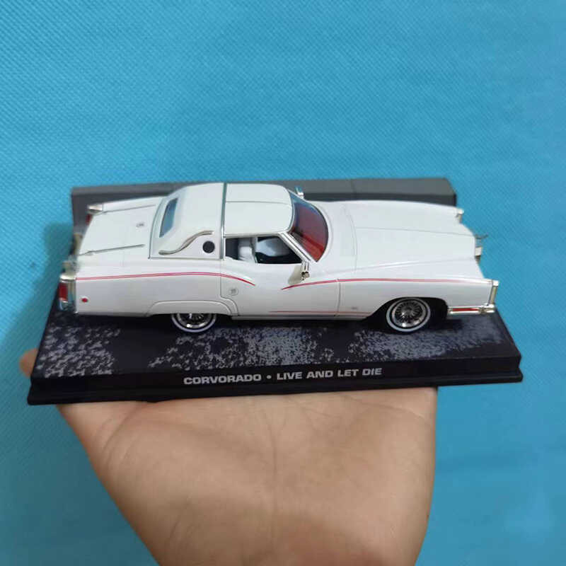 92 UH Diecast 1/43 Scale CORVORADO LIVE AND LET Model Cars 007 Series ...