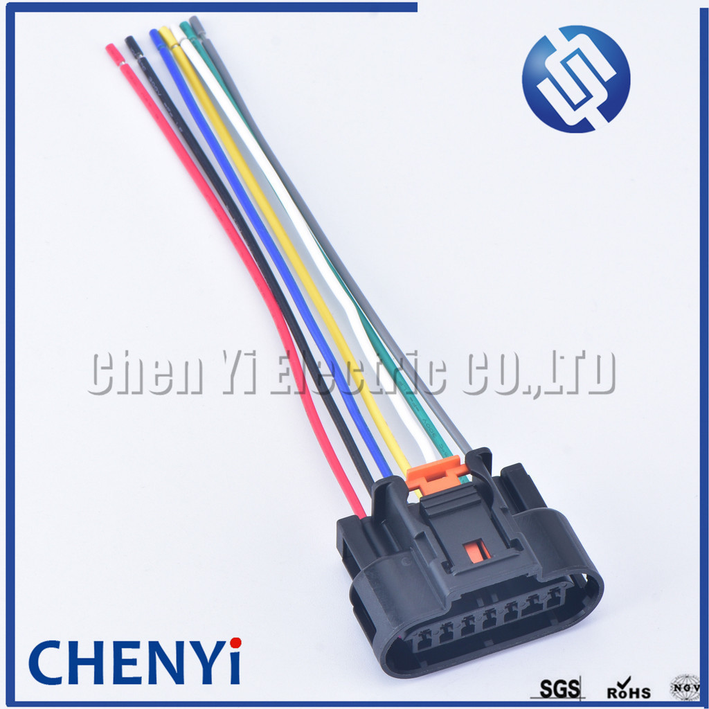 1 set 7 Pin FCI 1.5mm （female）1930-0958 Auto Wiring Socket Automotive ...