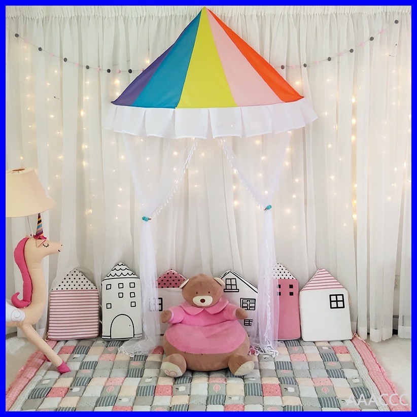 [High quality] Crescent Shape Half Tent Khemah Kanak Rainbow Canopy ...