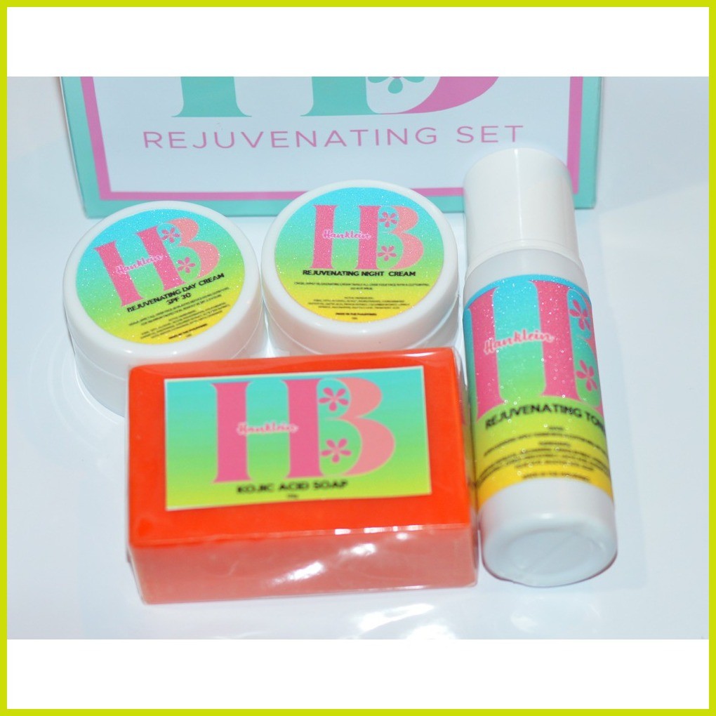 Rejuvenating Facial Set | Shopee Philippines