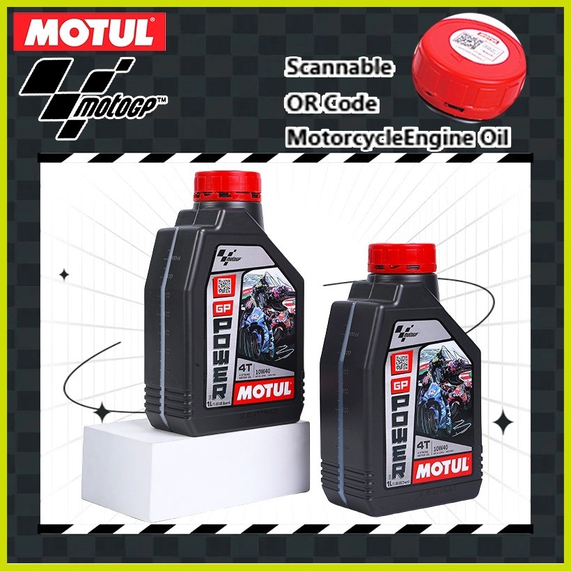 MOTUL GP POWER 4T 10W-40 1L Original motorbike 4-stroke Honda Click ...