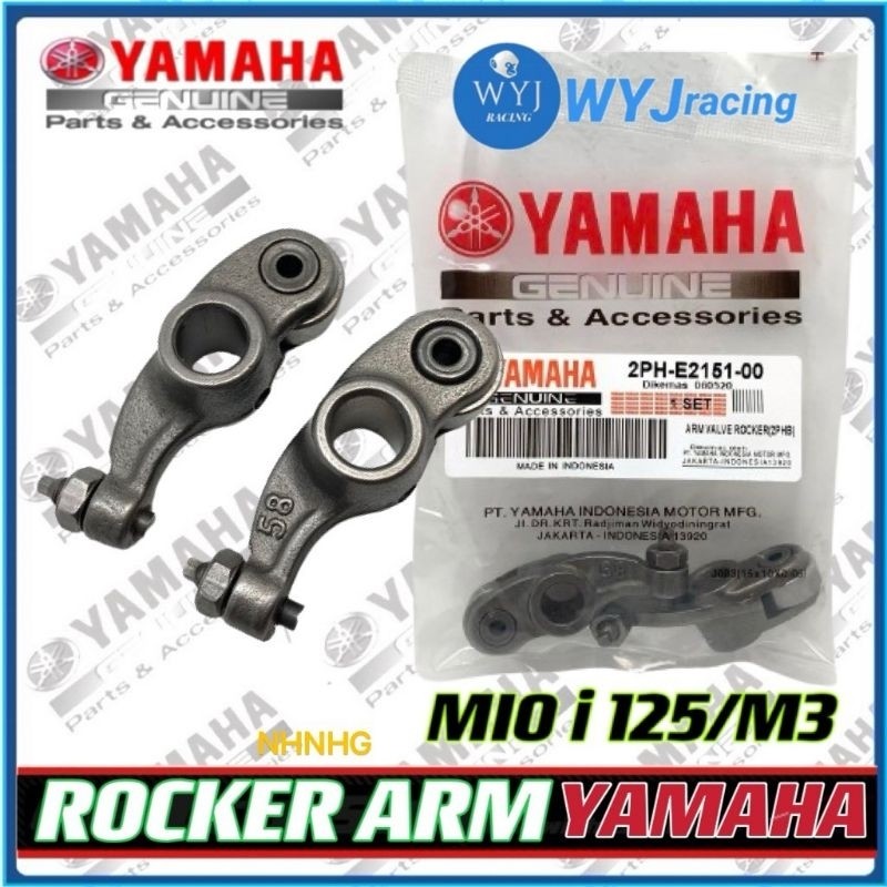 ♑ Yamaha ROCKER ARM Mio i125/M3 Mio Sporty/Soul/Amore Genuine Part from ...