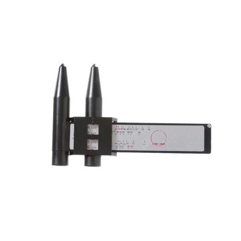 PCD Caliper PCD Ruler 8Lug Wheel Hub Hole Distance Measuring Tool Wheel ...