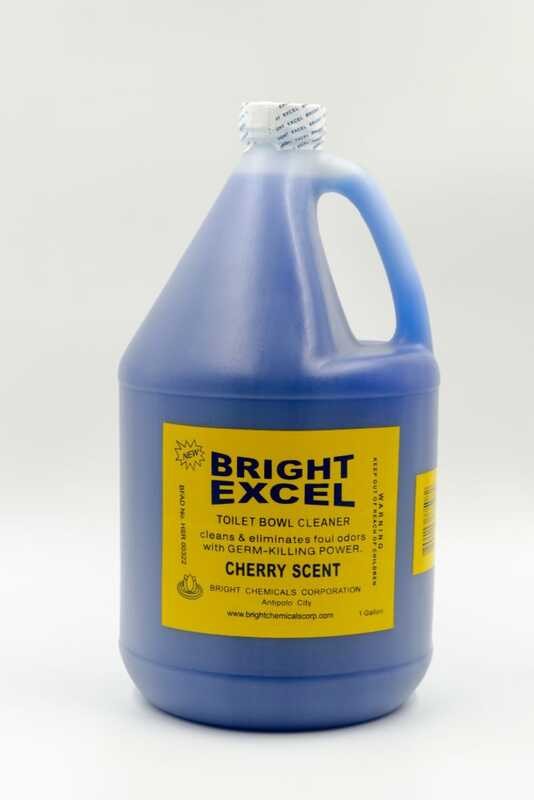 Bright Excel Toilet Bowl Cleaner (1 Gallon) 10e | Shopee Philippines