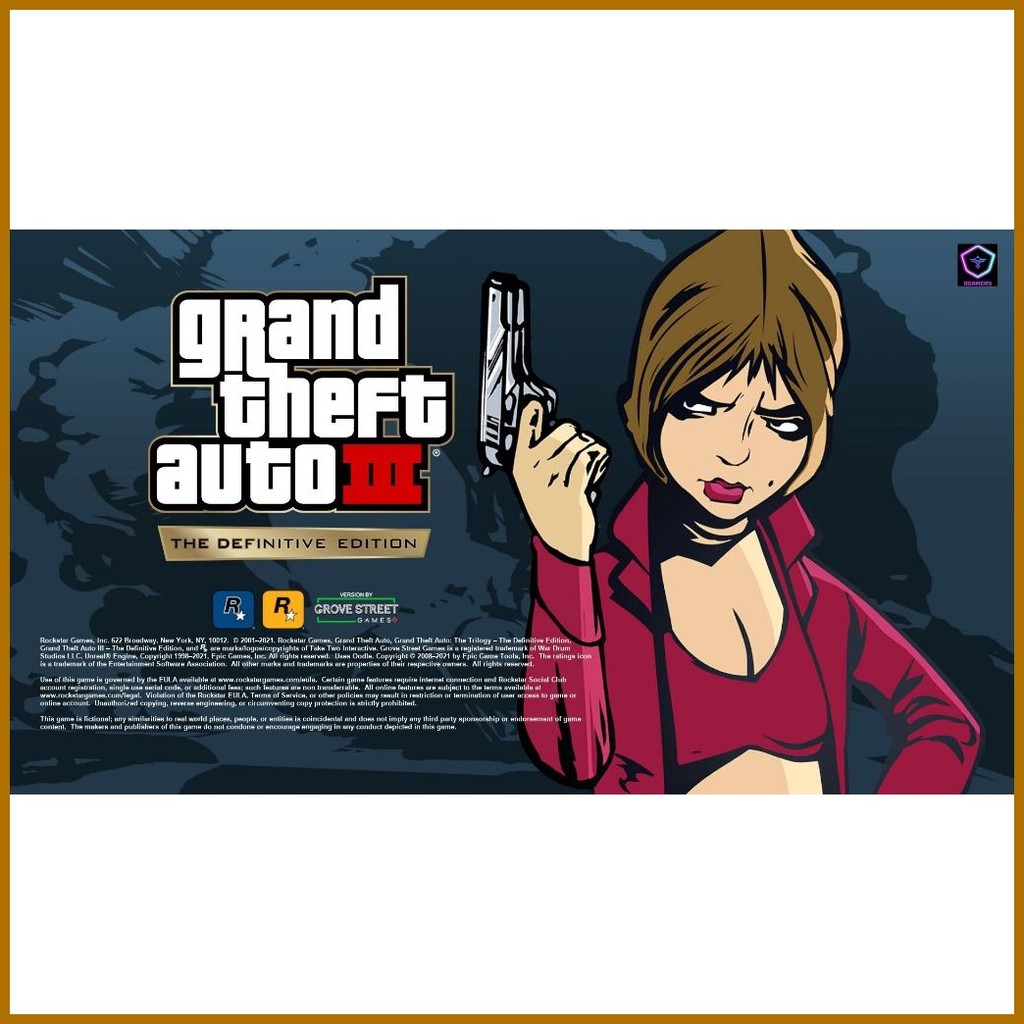 GTA: THE TRILOGY (PC Game) - GTA San Andreas/ GTA Vice City/ GTA 3 ...