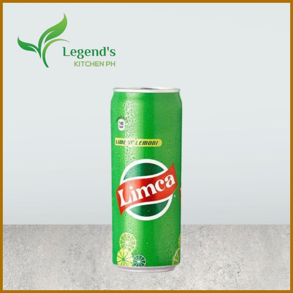 LIMCA Lime n' Lemon Carbonated Water | Soda (300ml) | Shopee Philippines