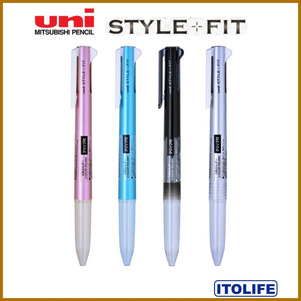 Uni Style Fit 3 Slot Barrel with Pen Clip- 1pc | Shopee Philippines