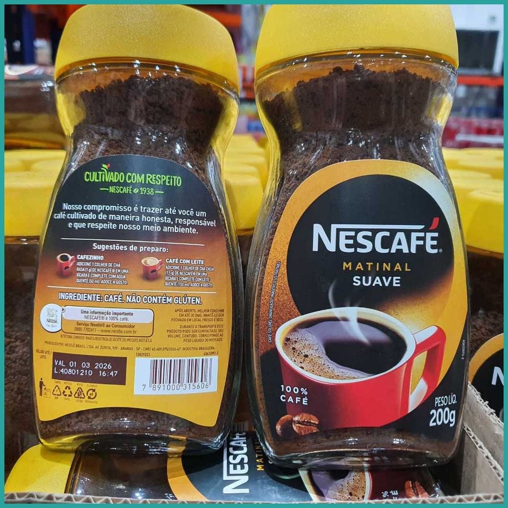 Nescafe Matinal Suave Instant Coffee - 200g | Shopee Philippines