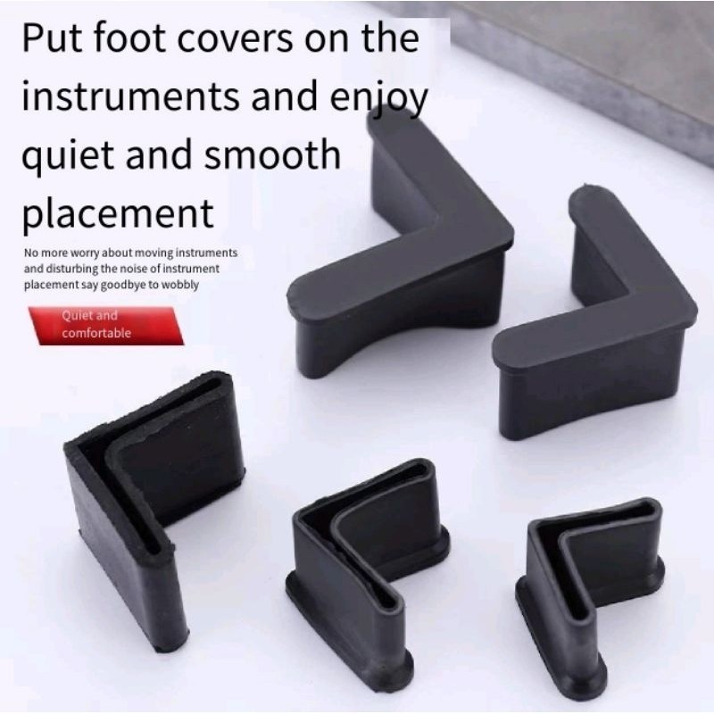Rubber Footing Angle Bar Rubber Footing L-Shaped Rubber Footing ...