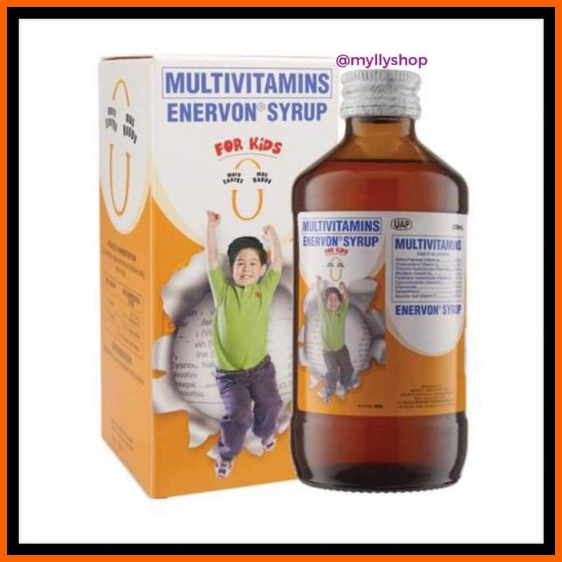 ENERVON MULTIVITAMINS SYRUP 250 ml | Shopee Philippines