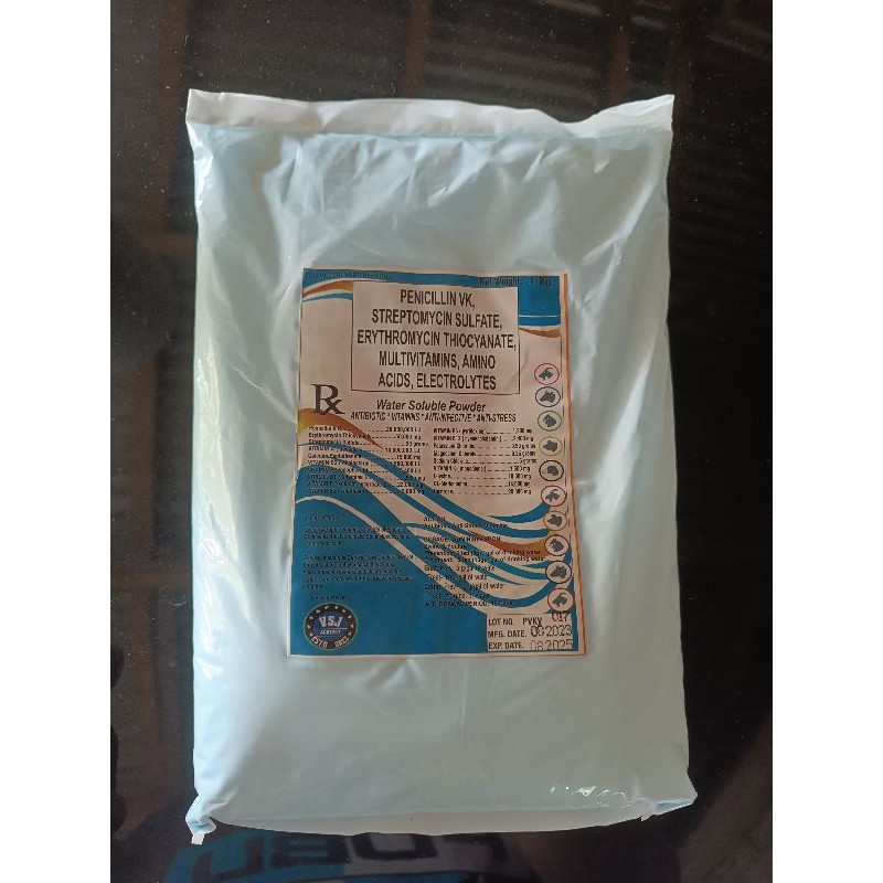 PENICILLINE VK (STREPTOMYCIN +MVAA+E) | Shopee Philippines