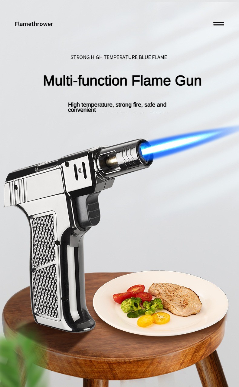 ABNER.HJ Home Melting Welding Tool Blue torch Butane Wood Burning Tool ...