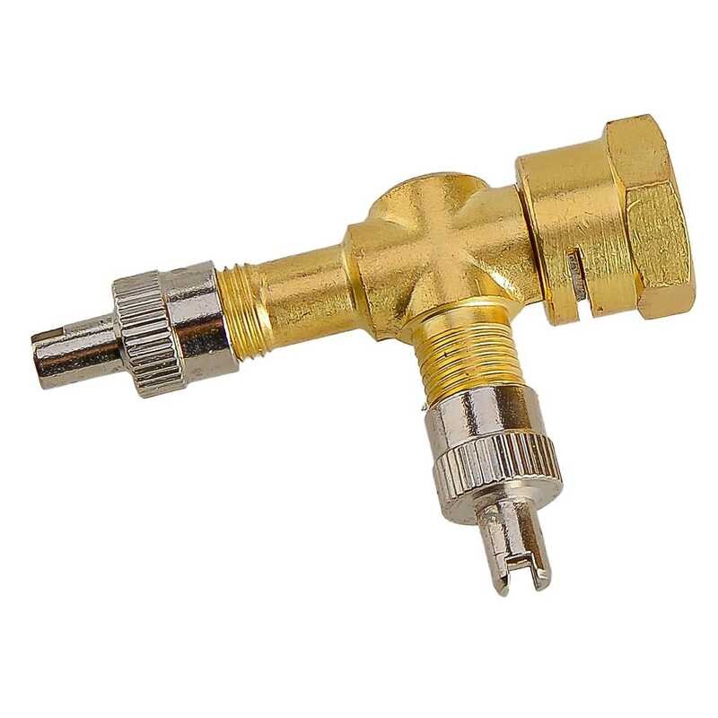 TPMS copper integrated three-way vent pressure test release debugging ...