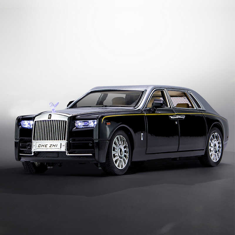 1:24 To 3 E0 Rolls Royce Phantom Metal Sound And Light Reversing ...