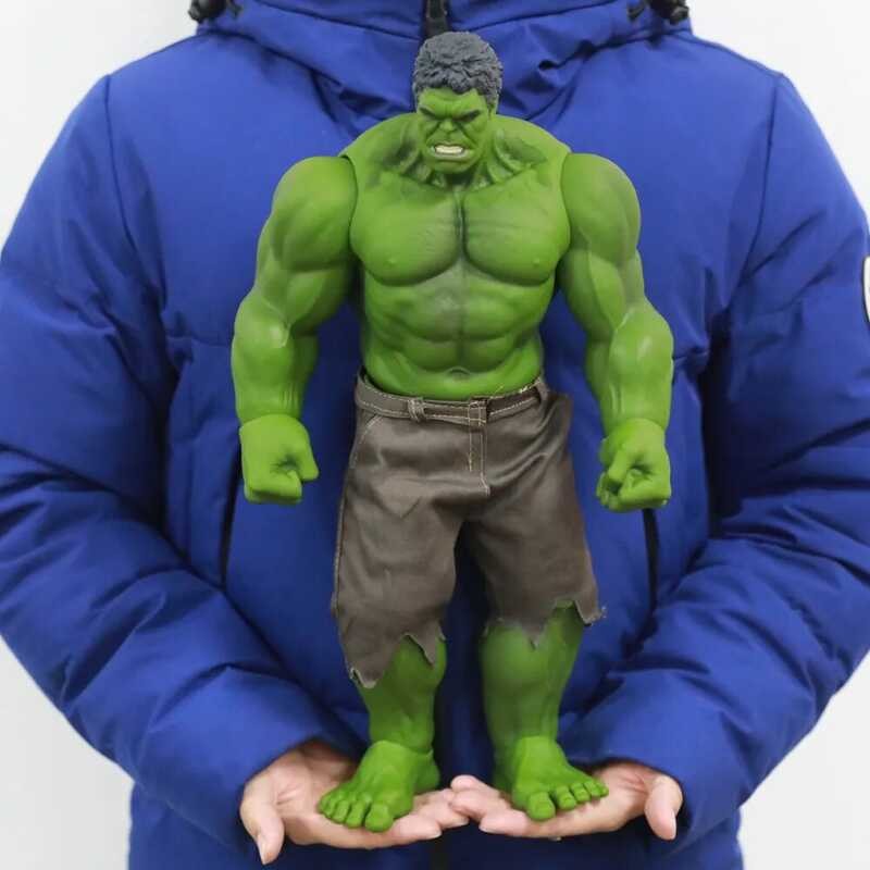 Big Size [] 42Cm Incredible Iron Man Hulk Buster Age Of Ultron ...
