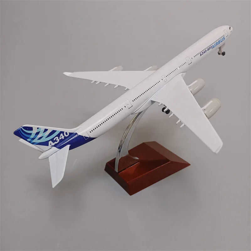 Alloy Metal 20Cm Prototype Airbus A340-600 A340 Aires Airways Airplane ...
