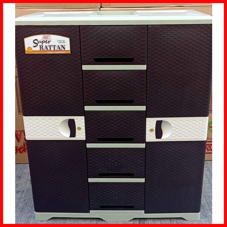 ♣ ZOOEY RATTAN DUAL CABINET ( FREE DELIVERY WITHIN METRO MANILA ONLY ...
