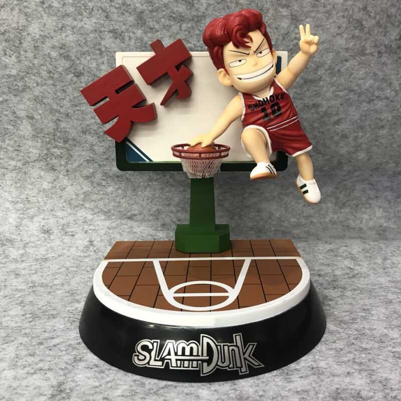 Genius 3 Sakuragi 79 Hanamichi Shobei Handheld Doll Model For Slam Dunk ...