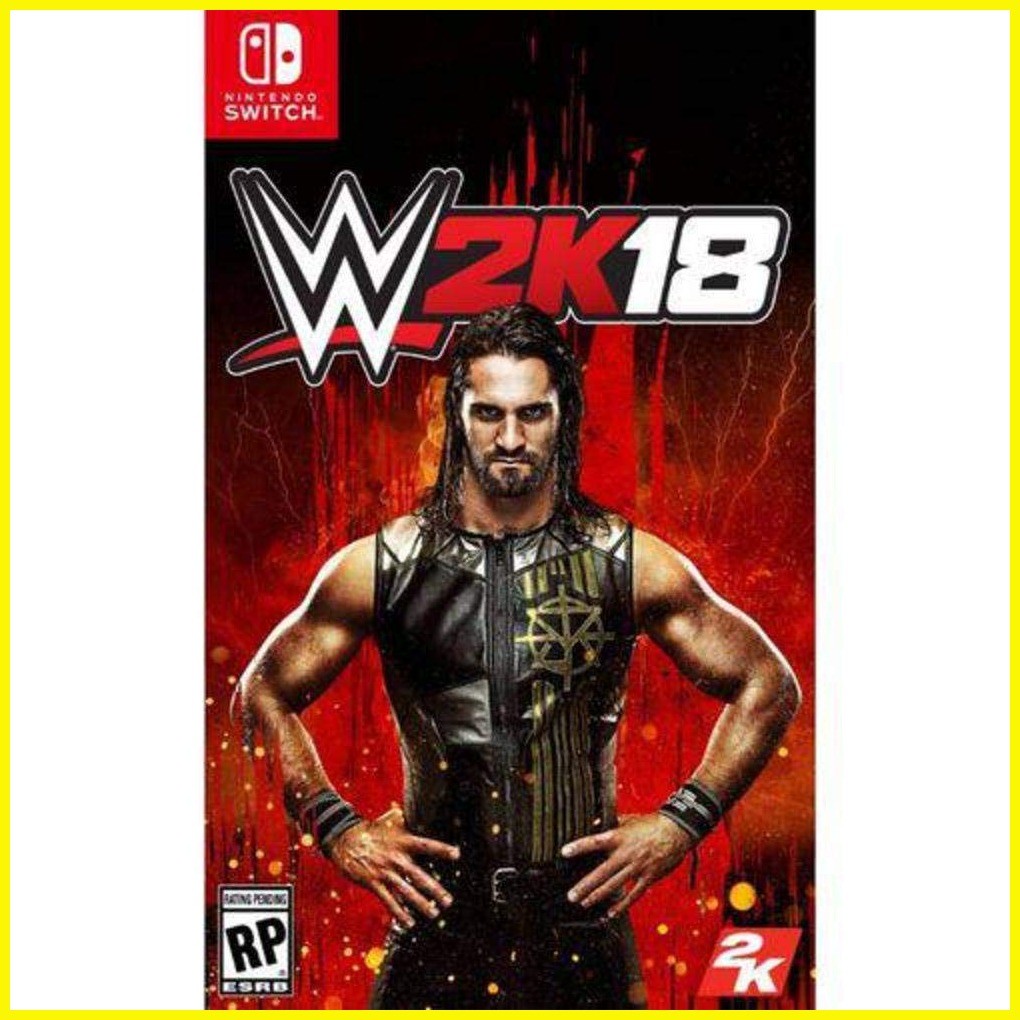 Nintendo Switch game WWE 2K18 | Shopee Philippines