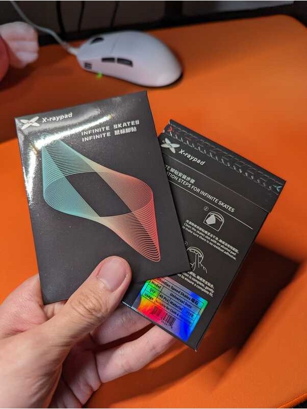 Obsidian X-raypad Control DIY Universal Red Dots e Skates Xraypad ...