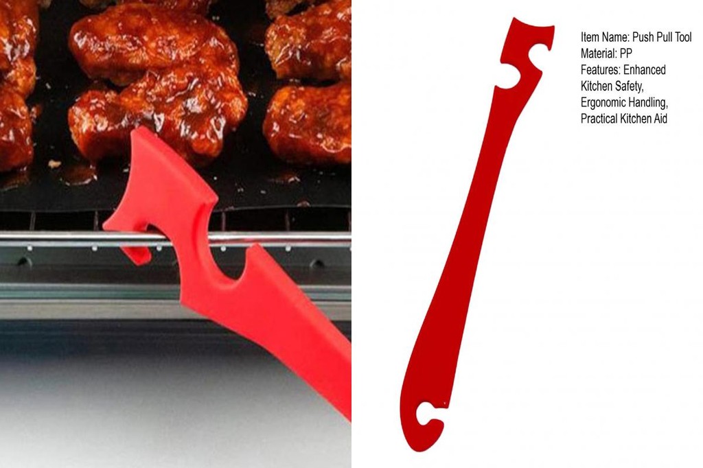 canaan| Cool Kitchen Gadgets Oven Tool with Longer Handle Long Handle ...