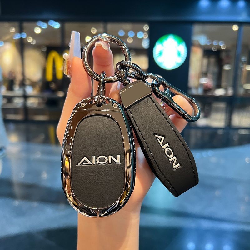 Gac AION V ev/gen2 SUV Key Cover Tyrannosaurus Dedicated Car Metal ...