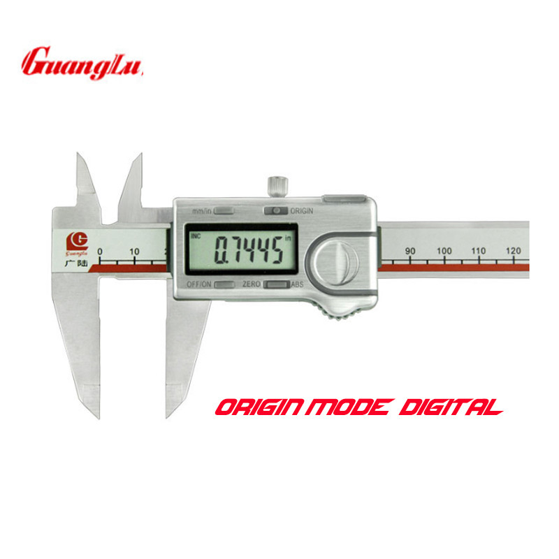 99 Guanglu 3 Brand Origin Mode Digital Caliper 0-150Mm 6Inch 0.01Mm ...