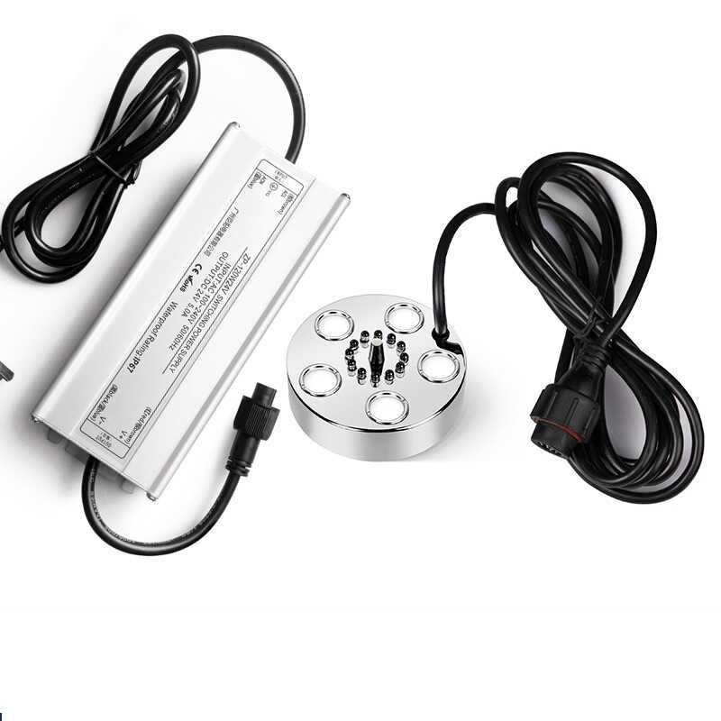 5 Dc24v Head Ultrasonic Humidifier Mist Maker Er Pond Atomizer Fog ...