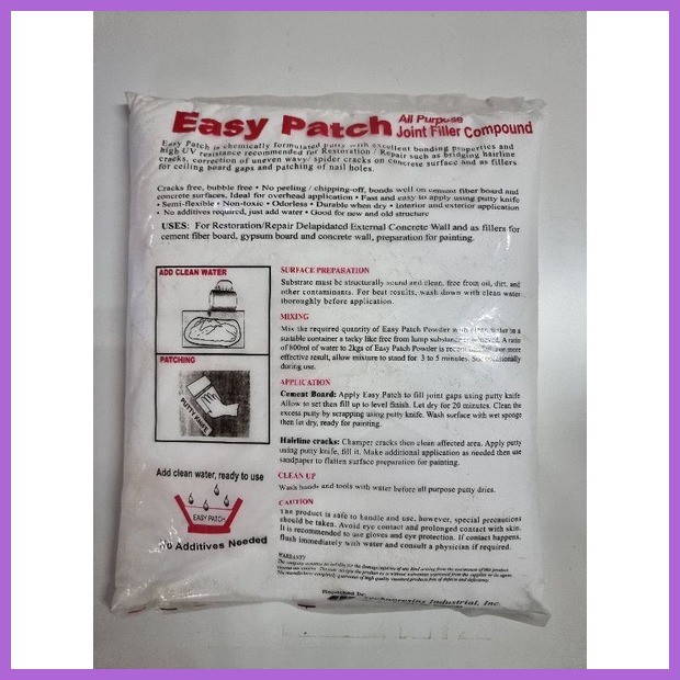 !!ON HAND!! Mortabond Easy Patch, Joint filler Compound, 100% Water ...