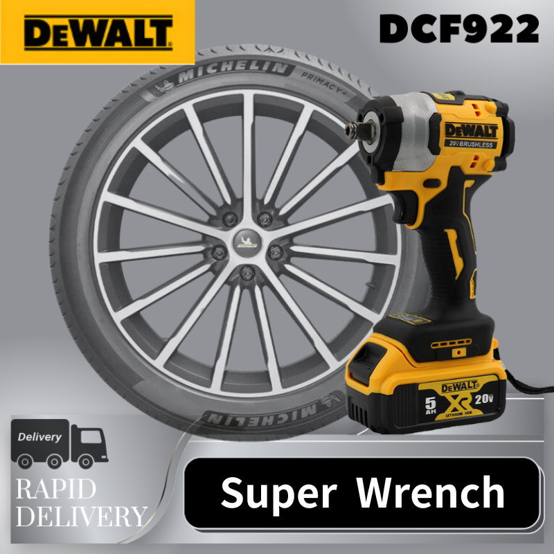 Dcf922 3 E6 Wrench 205N.M Torque Brushless 20V Lithium Battery Charging ...