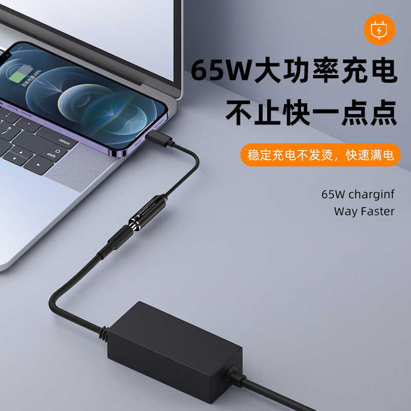 Lenovo Type-C Female Mouth Male Notebook Cable Square Power In Usb-Cpd ...