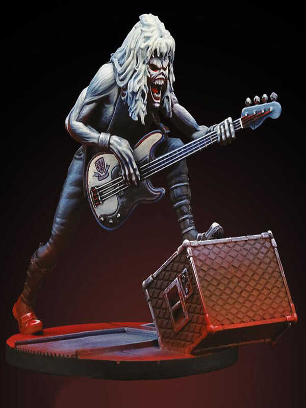 1/24 Uambled sinaunang sundalo Takot ng Dark Live tag-init · Resin ...