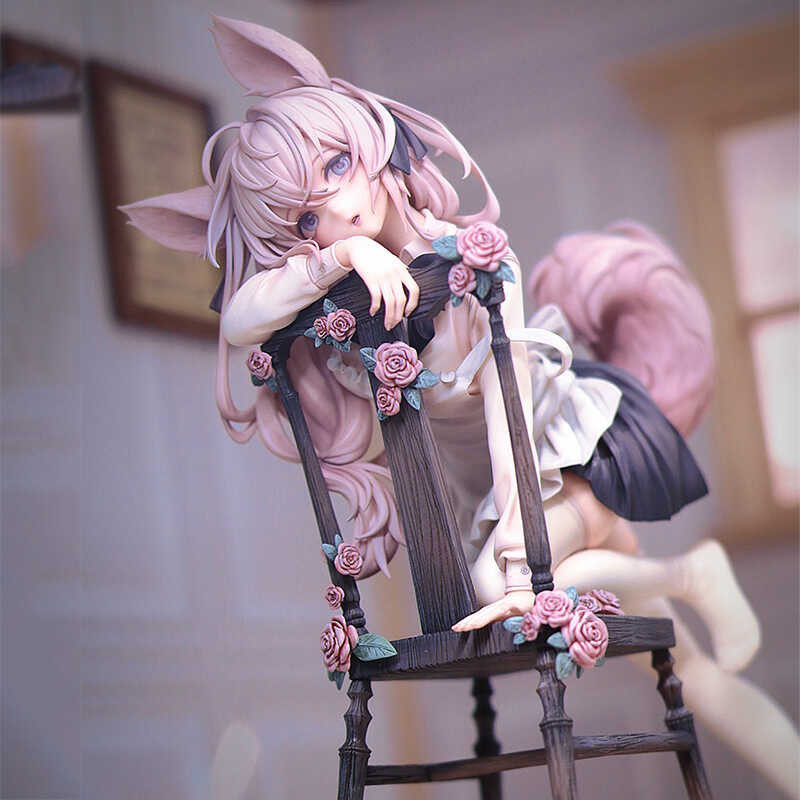 DeadPrinc Anime Gk Action Figure Beautiful Doll Rabbit va Statue Sexy ...