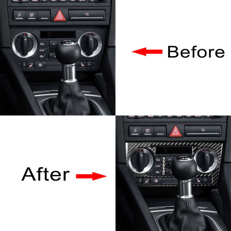 LY Accessories Car Center Air Panel Framework Interior Trim Para Sa ...