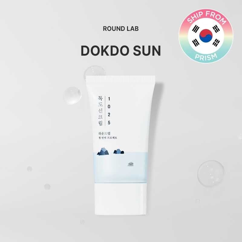 Lab 1025 Round Dokdo Sun Cream - Gentle Sunscreen High Protection / Eco ...