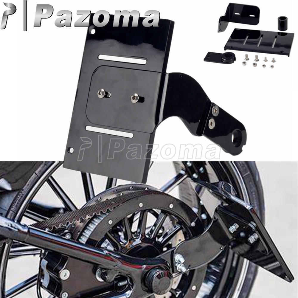 Side F8 Motorcycle Mount License Plate For Harley Softail Fat Boy ...