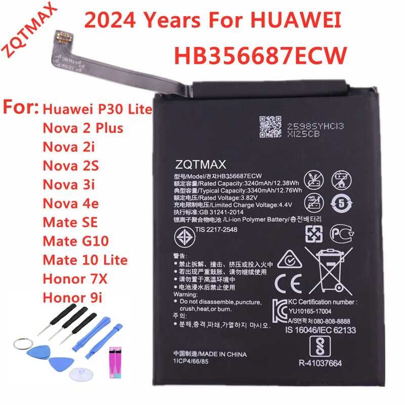 New 1 Hb356687ecw Honor 20S 9I 7X For P30 Lite SE G10 Mate 10 Lite ...