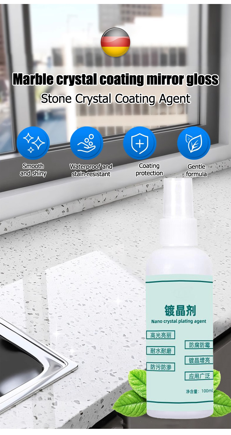 Stone Crystal Coating Agent Nano Crystal Plating Agent Stone ...