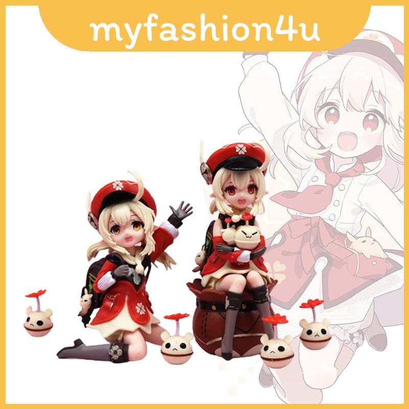 God Original Authentic Klee Spark Knight Gk Klee Sitting And Standing ...