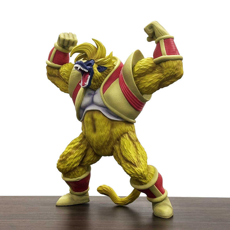 SK 40Cm Anime Dragon Ball Oozaru Action Figure PVC Gorilla Collection ...