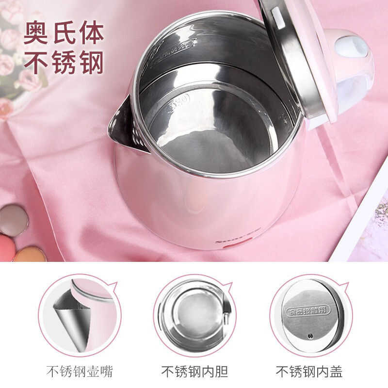 LY 2.3L Stainless Steel Water Kettle Gamit Ang Safety Auto-Off Mabilis ...