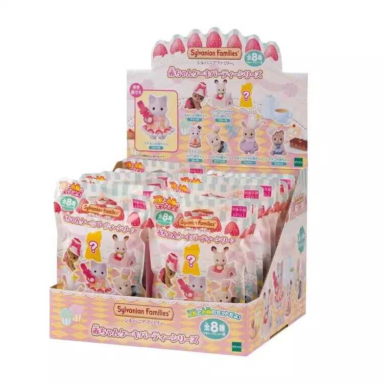 SK 2024 Syanian Families Bd Mini Figure Cake Party Series Forest Family ...